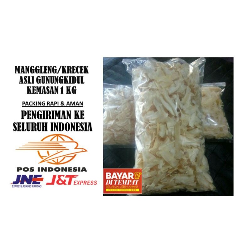 Jual Manggleng/Krecek Mentah 1KG | Shopee Indonesia