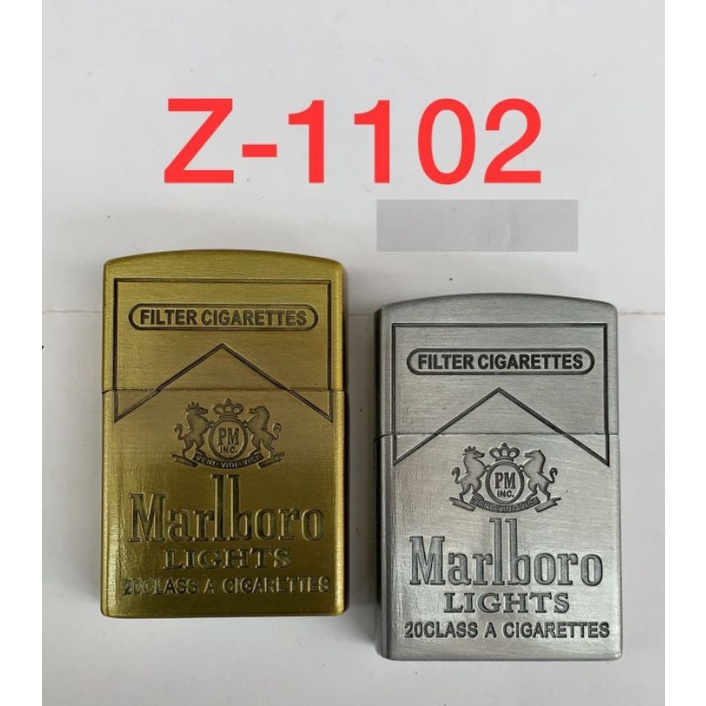 Jual Korek Api gas Marboro model Zippo ad | Shopee Indonesia