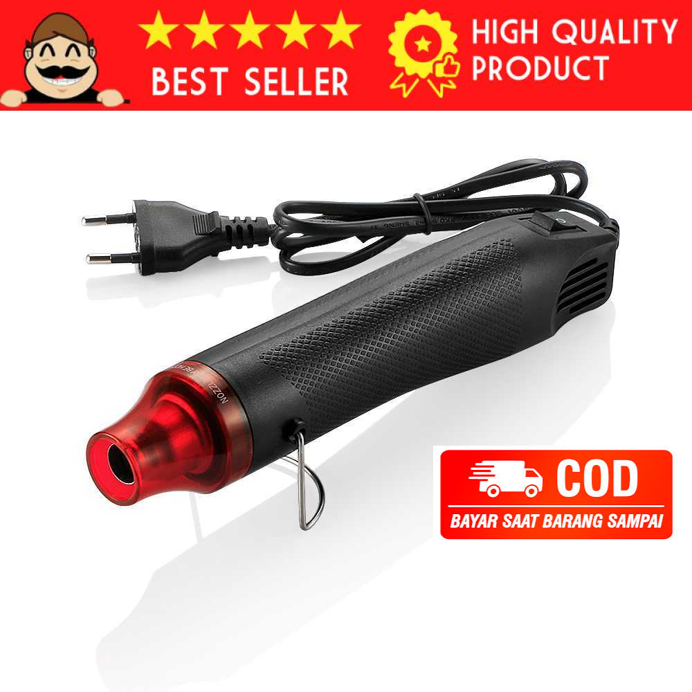Jual HEAT GUN PENGUAT REKATAN PEREKAT PENGELUPAS CAT PEMBUKA MUR BAUT ...