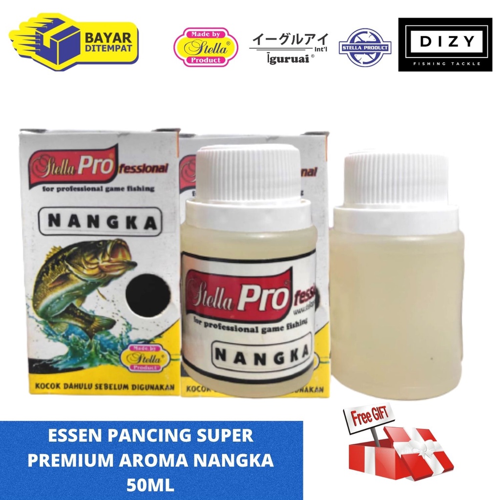 Jual Essen Mancing Stella Pro Nangka Super Premium Stella Pro 50ml ...