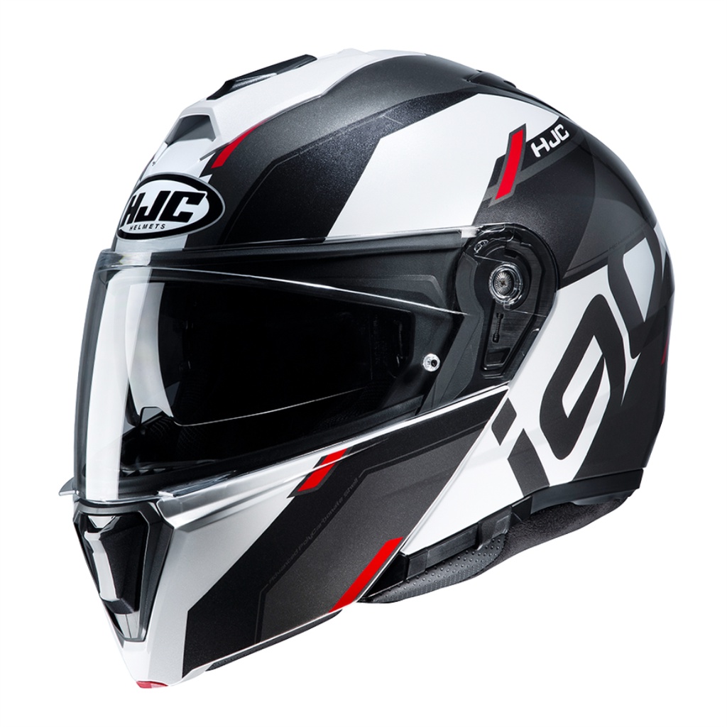 Jual Helm HJC i90 Modular Helmet - Aventa MC1 | Shopee Indonesia