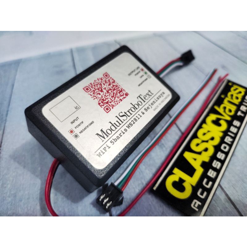 Jual Modul Strobo Text 5 baris Terbaru WS2811 - Hanya Modul | Shopee ...