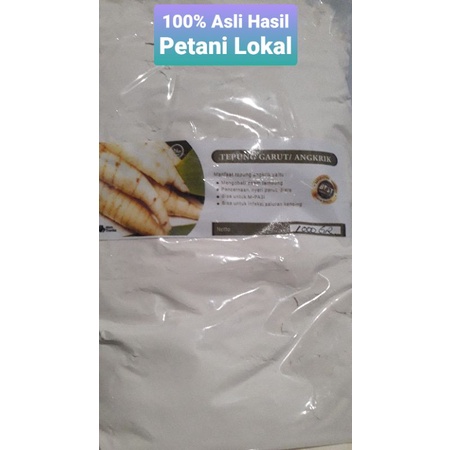 Jual Tepung Pati Garut/irut Asli Asam Lambung 1 Kg | Shopee Indonesia