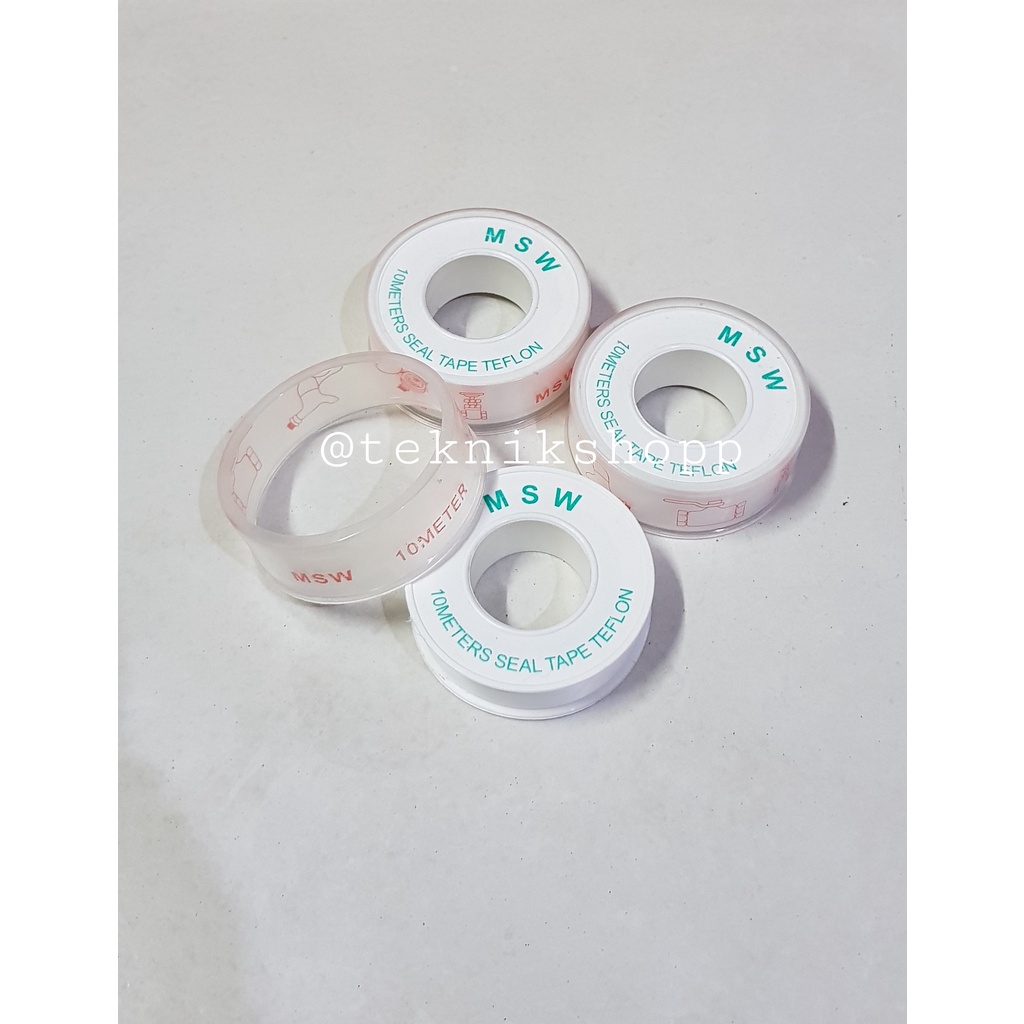 Jual SEAL TAPE / LEM PUTIH / ISOLASI AIR BOCOR / SELOTIP KRAN AIR ...