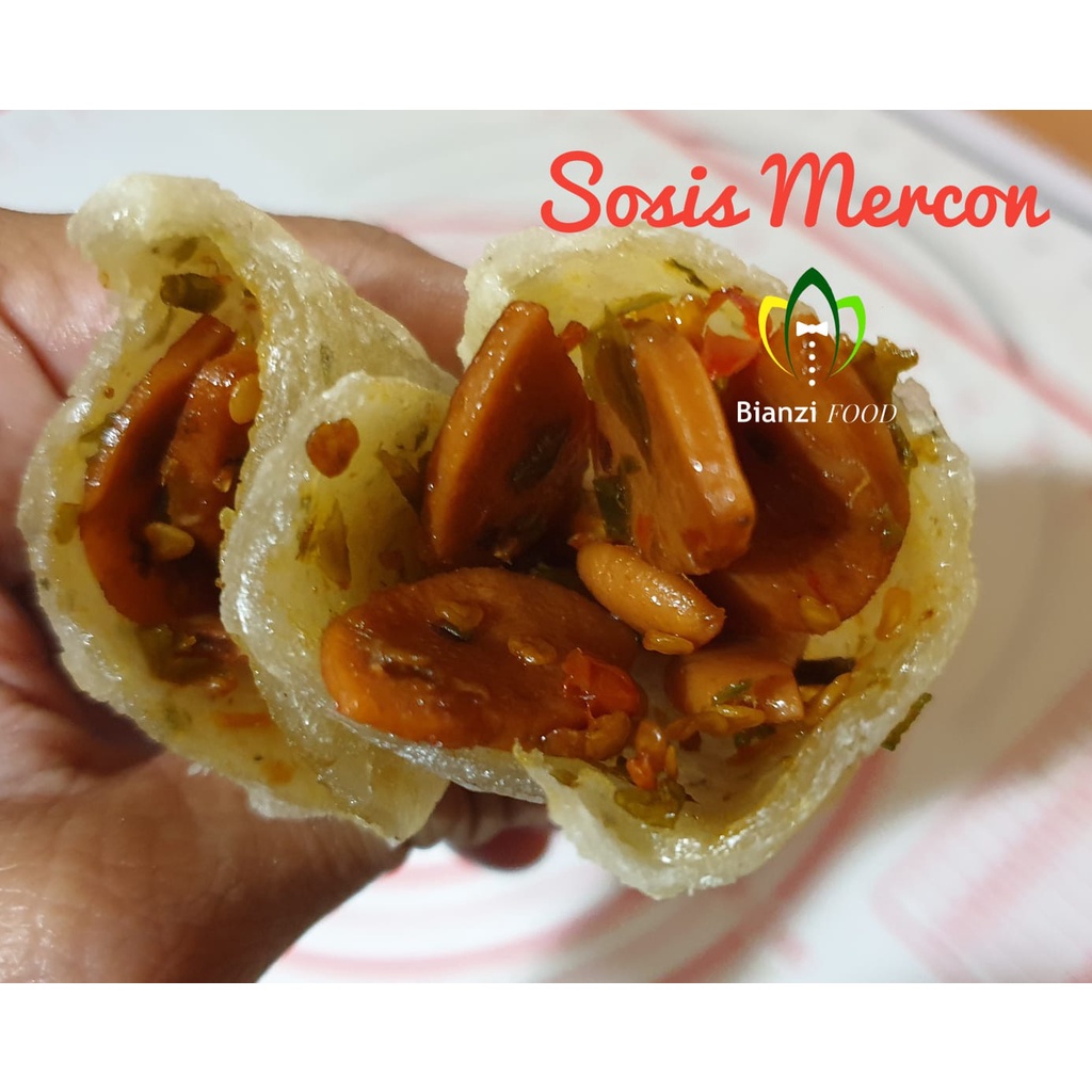 Jual Cireng Isi Sosis Mercon Pedas Cadas Mantab | Shopee Indonesia
