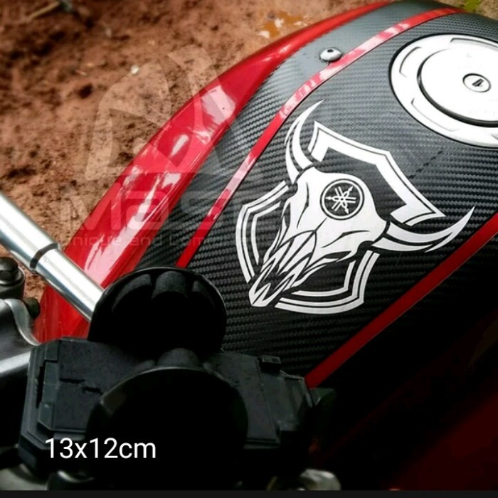 Jual stiker byson Tutup Tangki Motor Keren Sticker Tangki Motor Mobil ...