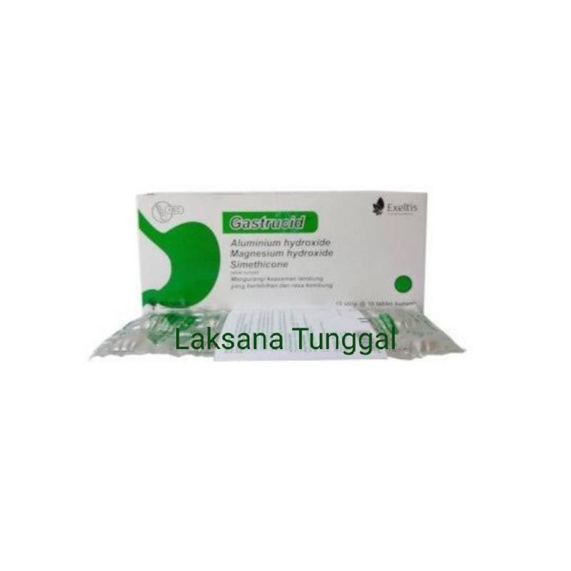 Jual Gastrucid tablet | Shopee Indonesia