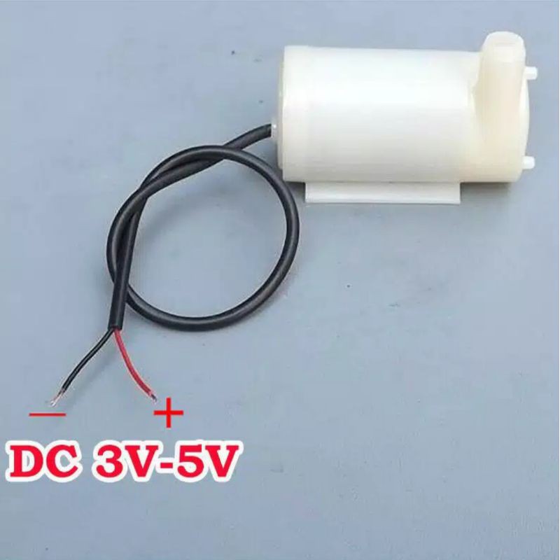 Jual Pompa Air Celup Mini Dc 3v - 5v Submersible Water Pump tanpa USB ...