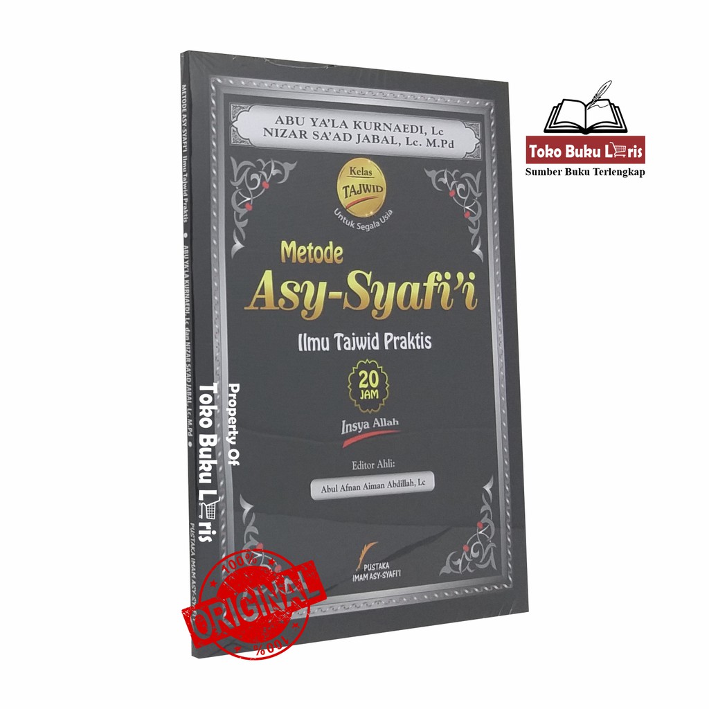Jual Metode Asy-Syafi'i Ilmu Tajwid Praktis (Cover Hitam) - Metode Asy ...