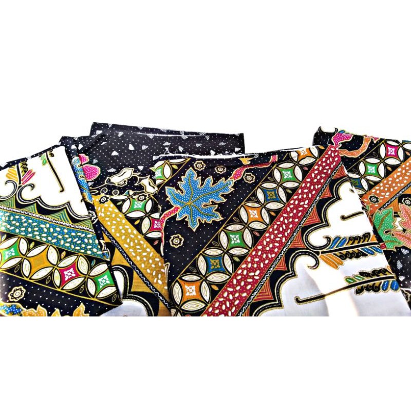 Jual BAHAN BATIK / KAIN BATIK MOTIF PARANG BERAS | Shopee Indonesia