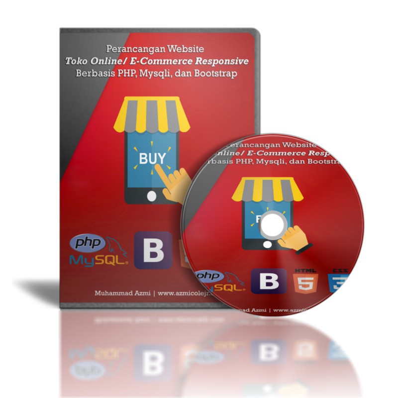 Jual DVD Tutorial Codeigniter : Membangun Toko Online Dengan Codeigniter Dan Boostrap Responsive ...
