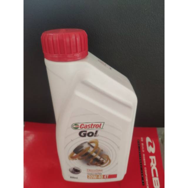 Jual OLI CASTROL GO / OLI CASTROL GO 800ml | Shopee Indonesia