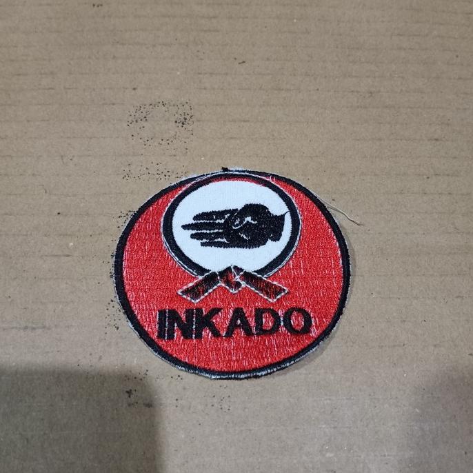 Jual PROMO Logo INKADO Karate (Bordir) | Shopee Indonesia