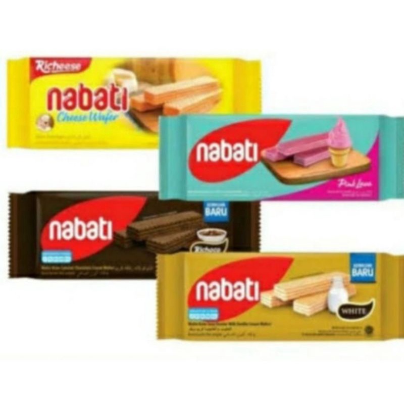 Jual Nabati wafer 125grn | Shopee Indonesia