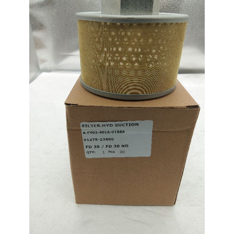 Jual FILTER SUCTION HYDROLIC FOKLIFT MITSUBISHI FL 2-3 TON | Shopee ...