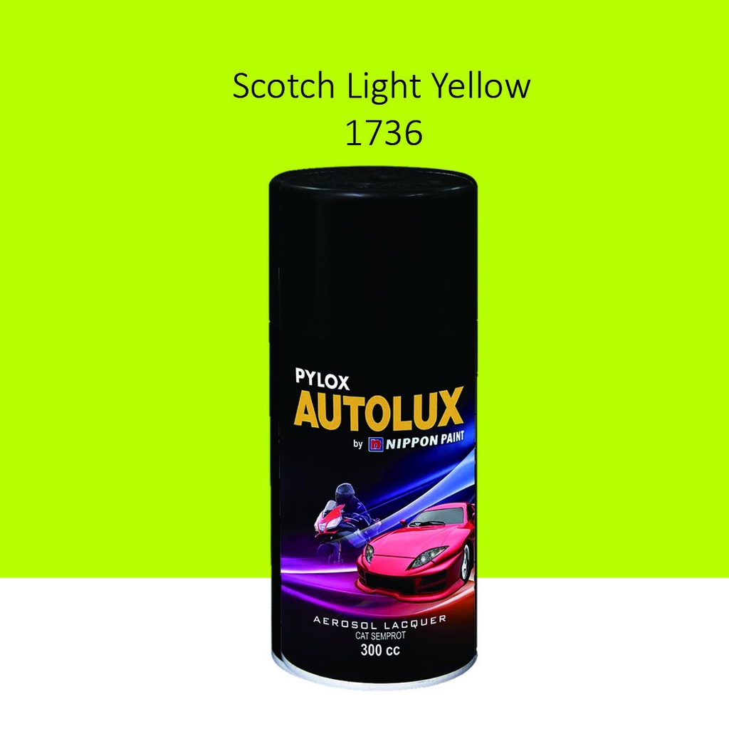 Jual Pylox (Cat Semprot) Nippon Paint Fluorescent Colours 300 cc ...