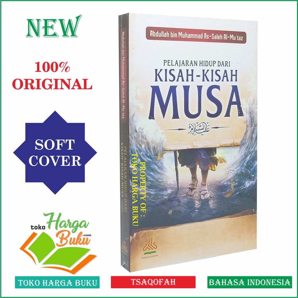 Jual Pelajaran Hidup Dari Kisah-Kisah Musa Nabi Musa Penerbit Pustaka ...