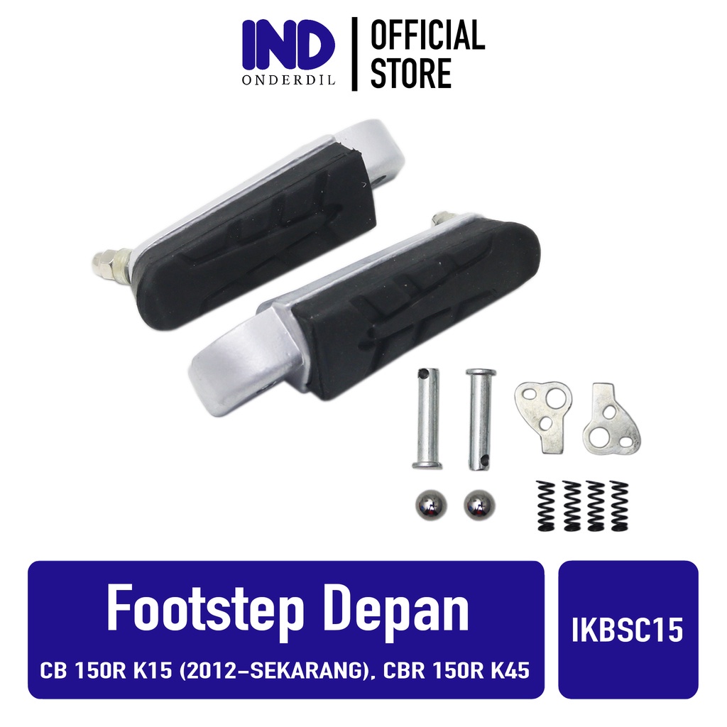 Jual IND Onderdil Karet Barstep-Footstep-Bar-Foot-Step Depan CB150R ...
