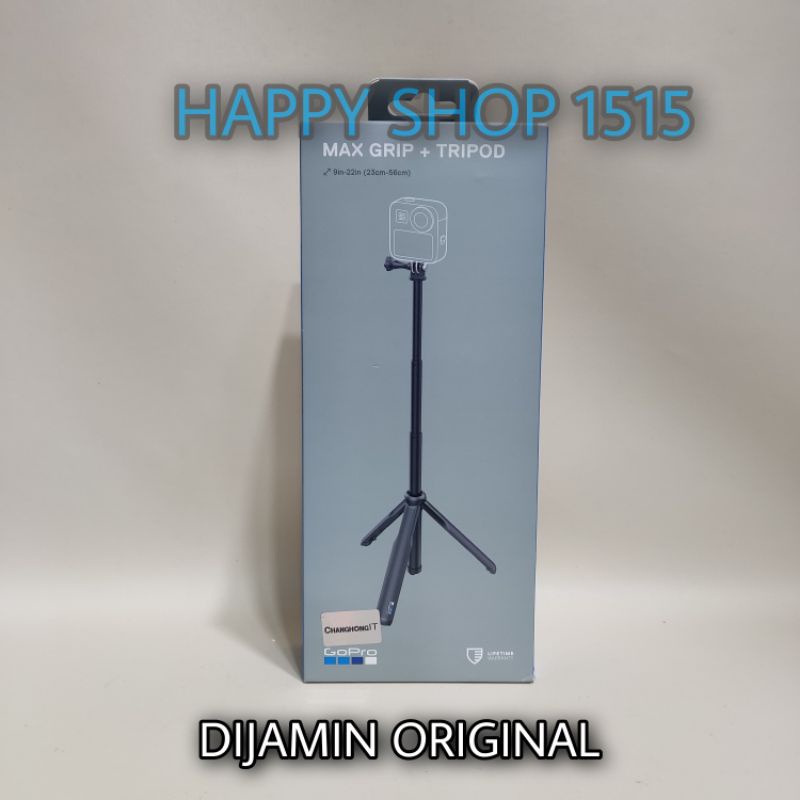 Jual GOPRO GRIP + TRIPOD FOR MAX ORIGINAL / for gopro max / tongsis ...