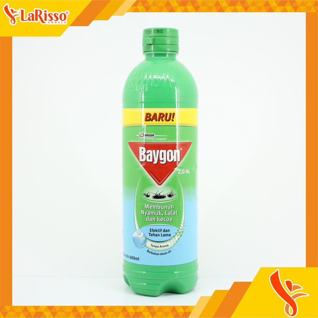 Jual BAYGON LIQUID SPRAY OBAT ANTI NYAMUK CAIR BOTOL 600ML | Shopee ...
