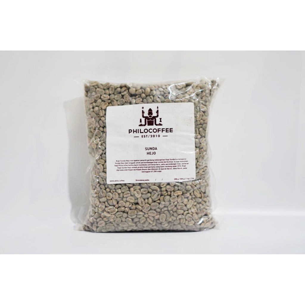 Jual Green Bean Sunda Hejo 1 kg | Shopee Indonesia