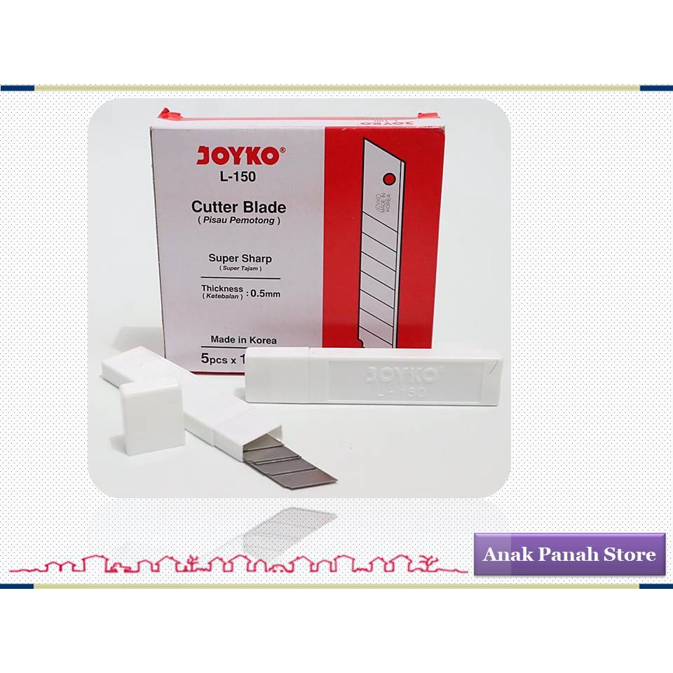 Jual Isi Cutter Besar Type L-150 Joyko ( Isi 12 tube ) | Shopee Indonesia