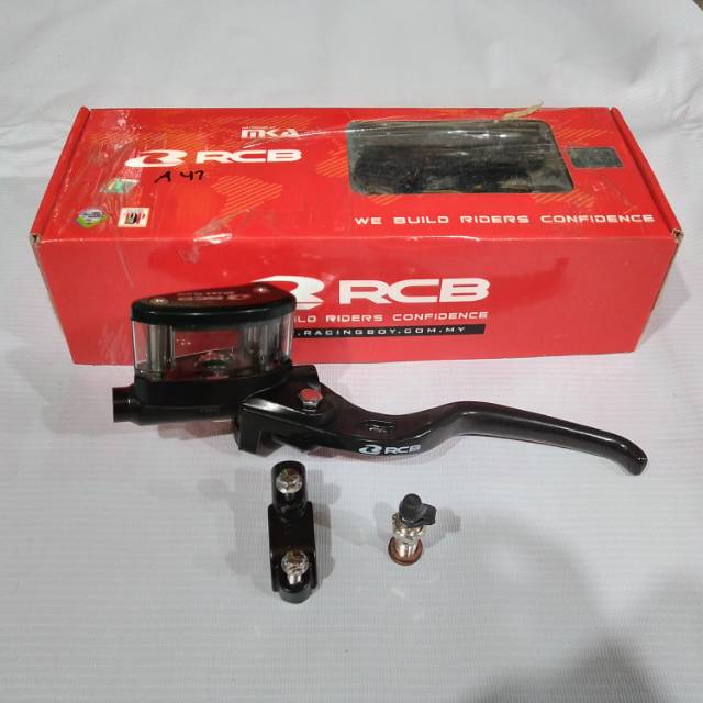 Jual Master rem kopling kiri rcb e2 oval 14mm 14 mm original | Shopee Indonesia