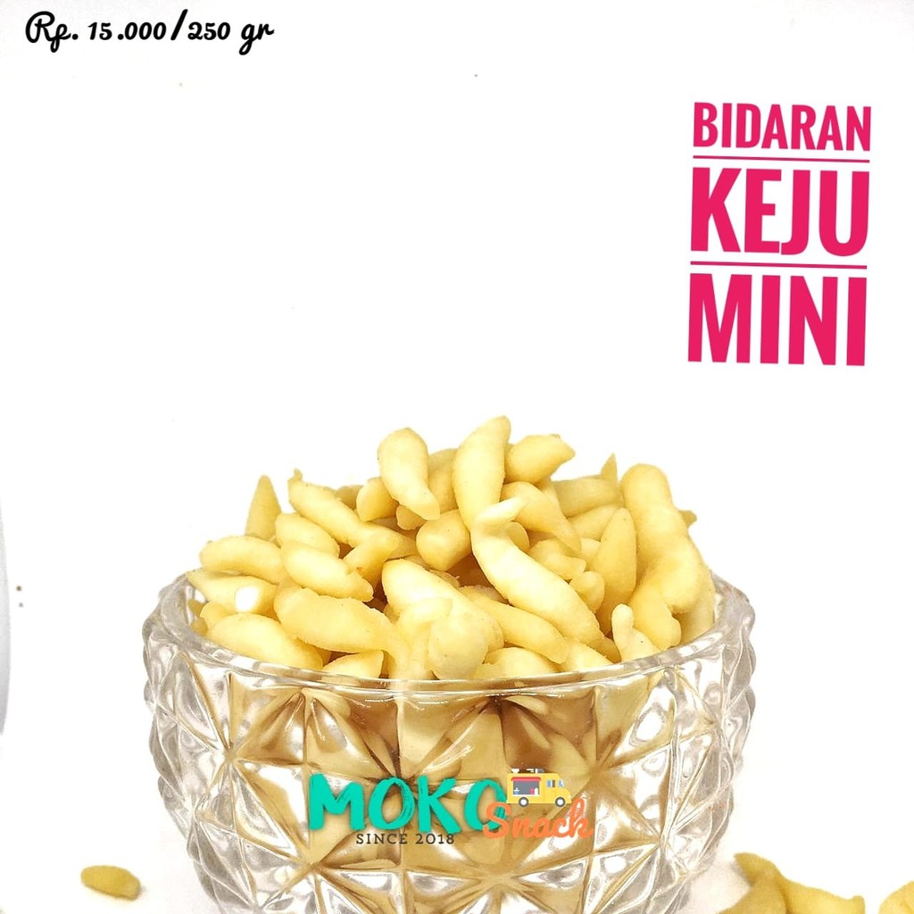 Jual Snack Cemilan Bidaran Keju Mini SP 1 Kg | Shopee Indonesia