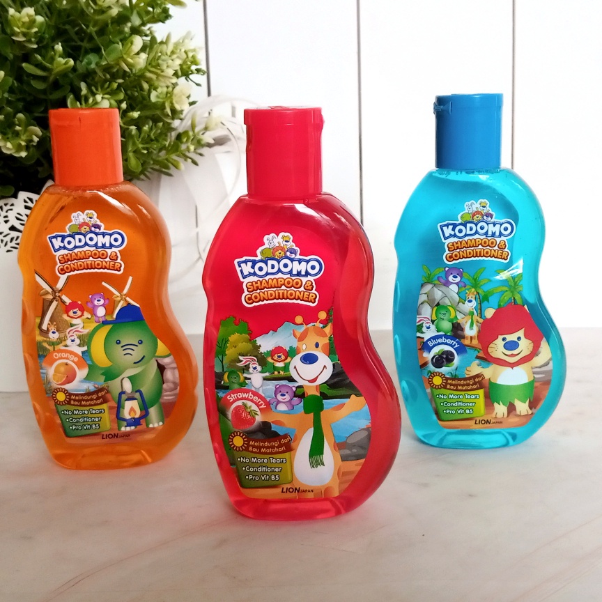 Jual Kodomo Shampo & Conditioner Gel 200 ml | Shopee Indonesia