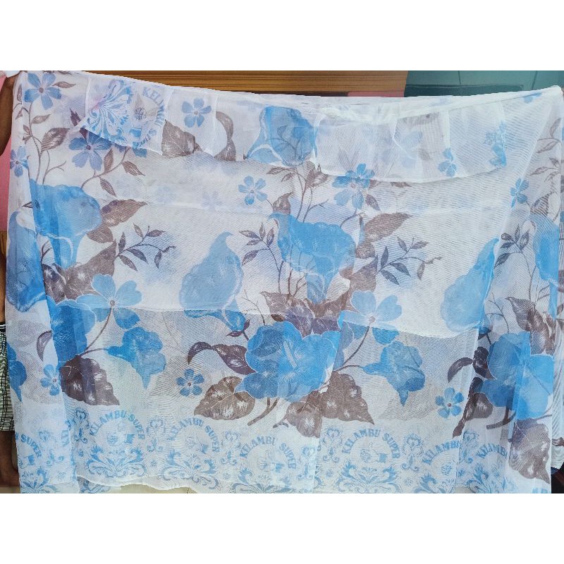 Jual KELAMBU TIDUR KOTAK MANOHARA PREMIUM SUPER JUMBO TEBAL BUNGA TULIP ...