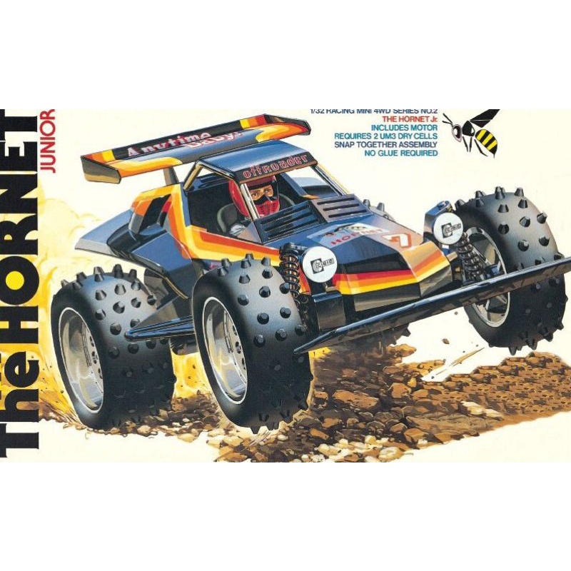 Jual Mini 4WD Merk DD / Ruize : The Hornet Junior | Shopee Indonesia
