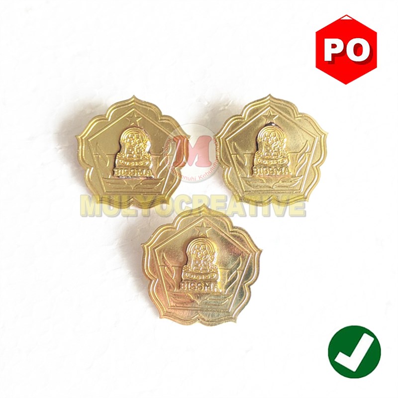 Jual Pin OSIS SMA SMK - Lencana Pin OSIS Custom Nama Sekolah | Shopee ...