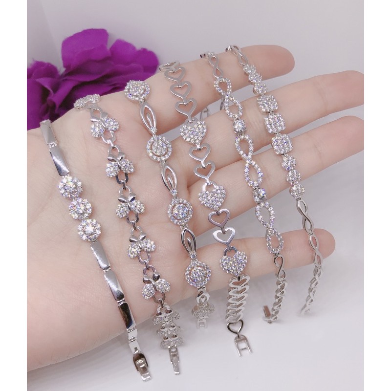 Jual New Gelang Diamond Look Emas 375 kadar 8K | Shopee Indonesia