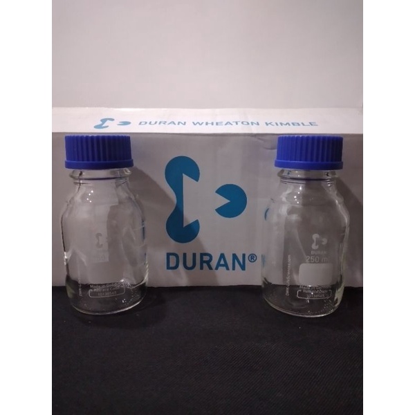 Jual Laboratory bottle Duran 250 ml | Shopee Indonesia