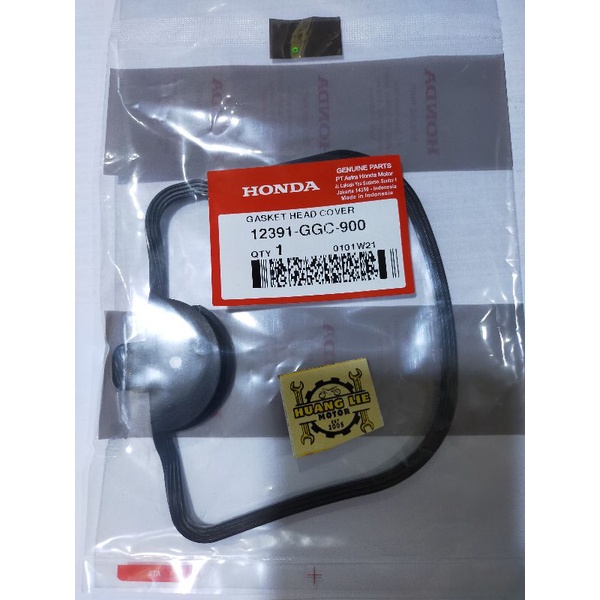 Jual karet deksel head beat f1 injeksi original | Shopee Indonesia