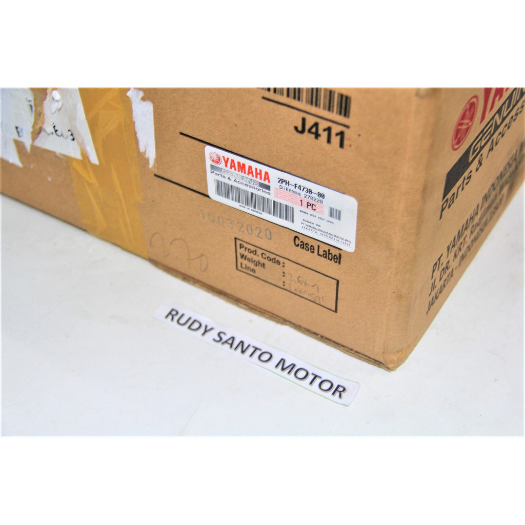 Jual JOK JOX ASSY SADEL KOMPLIT MIO M3 ORIGINAL YAMAHA 2PH-F4730-00 ...