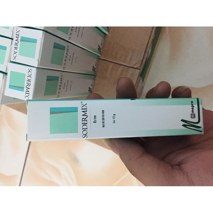 Jual Unik Sodermix Cream 15g Scar Inflammation Made In Switzerland ...