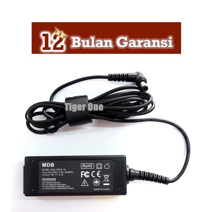 Jual Charger Adaptor Laptop Cocok Untuk Advan Vanbook P3N 51125 P3N ...