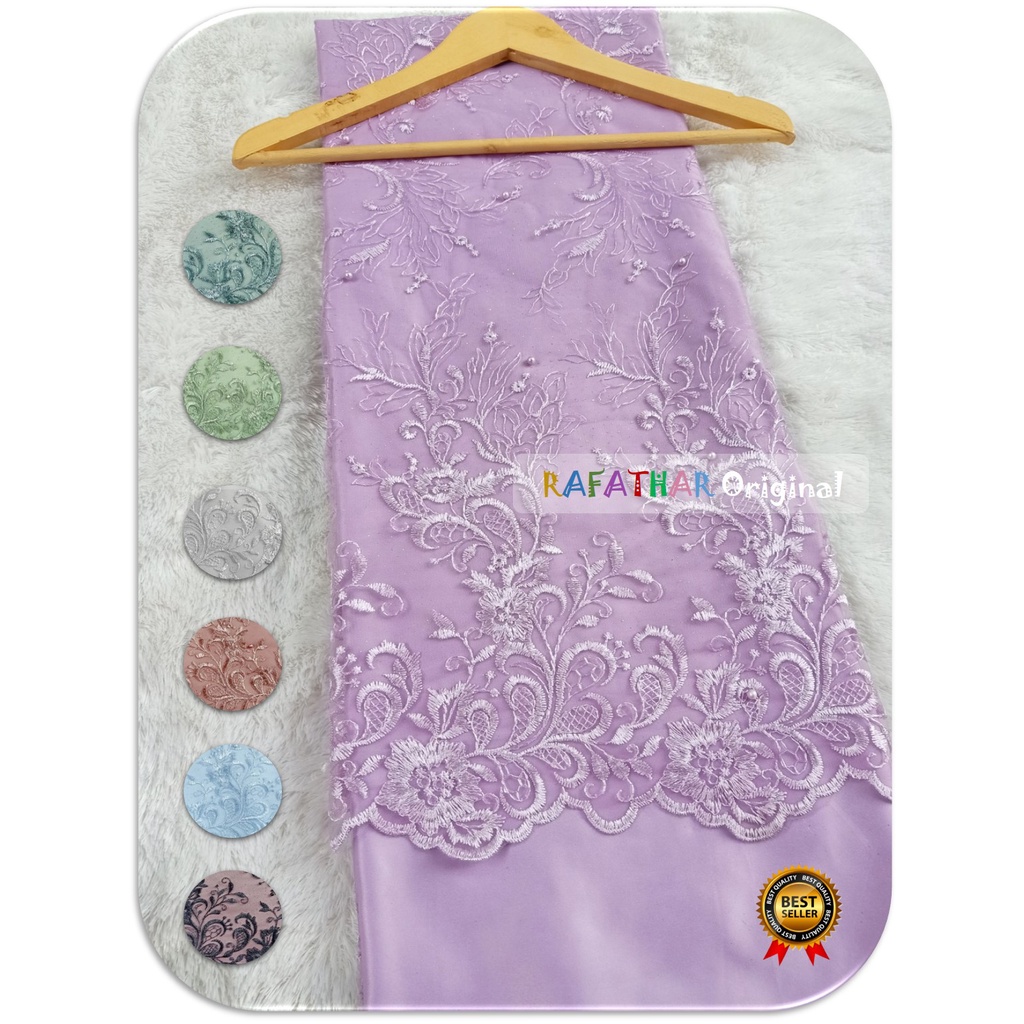 Jual Kain tile brukat kain brukat meteran bahan brukat meteran tile ...