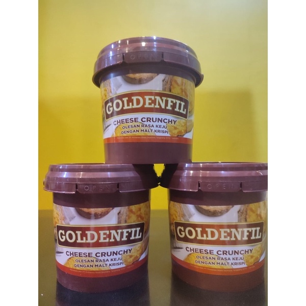 Jual goldenfil chesee crunchy 1kg | Shopee Indonesia