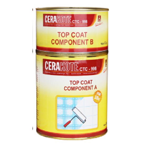 Jual Cat Keramik PROPAN CERAKOTE CTC 998 Top Coat - 1 Liter | Shopee ...