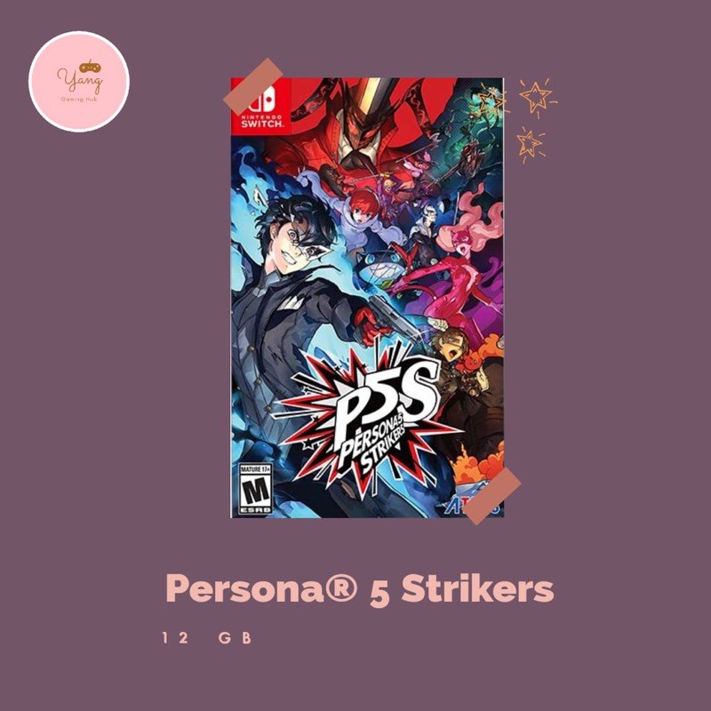 Jual Persona 5 Strikers P5S Striker Nintendo Switch | Shopee Indonesia