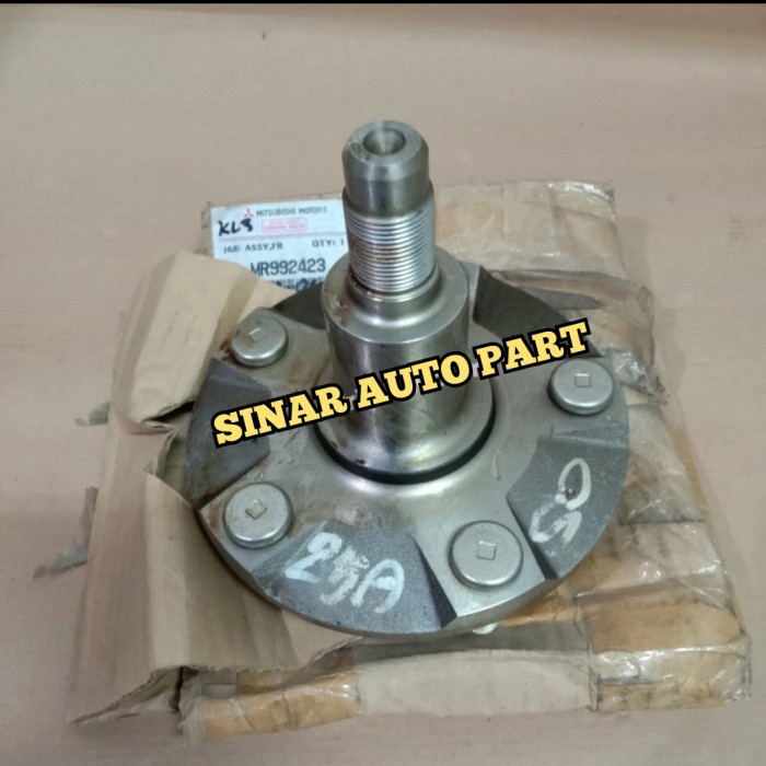 Jual MSP NAP RODA DEPAN WHEEL HUB FRONT TRITON GLX SINGLE CABIN KA4T MR ...