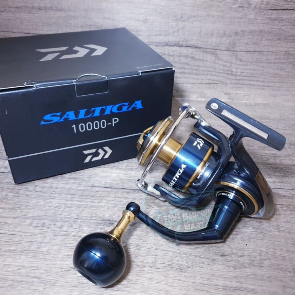 Jual Reel DAIWA SALTIGA 2020 | Original Garansi Resmi Daiwa | Monster Fight Max Drag 30kg ...