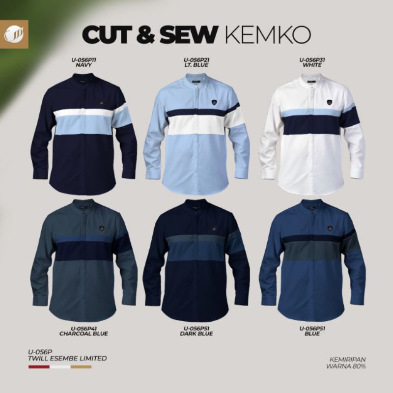 Jual KEMKO CUT AND SEW U056P | Shopee Indonesia
