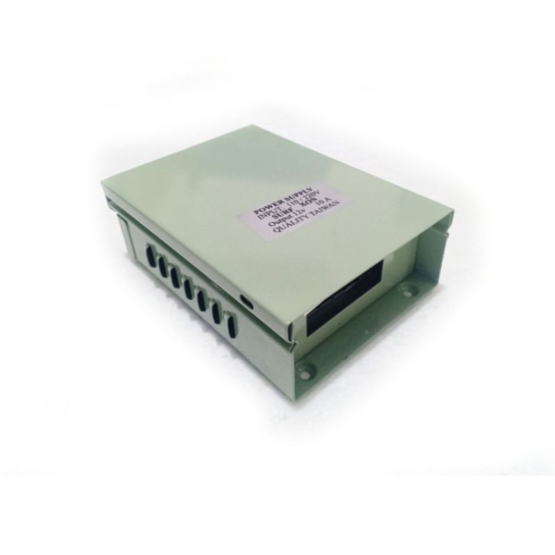 Jual Adaptor power supply 10a 12v tahan air / trafo outdoor led strip ...