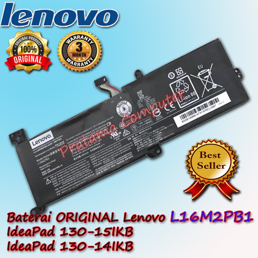 Jual Baterai Original Lenovo Ideapad 130-14IKB 130-14AST 130-15IKB ...