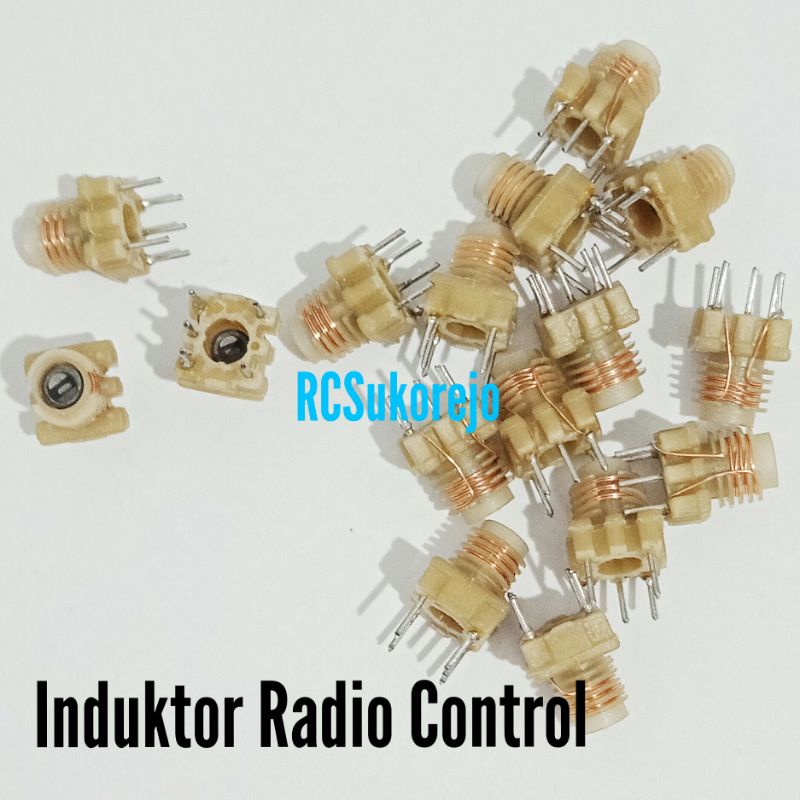 Jual Trimmer Induktor Variable RC 27Mhz 35Mhz 40Mhz 49Mhz | Shopee ...