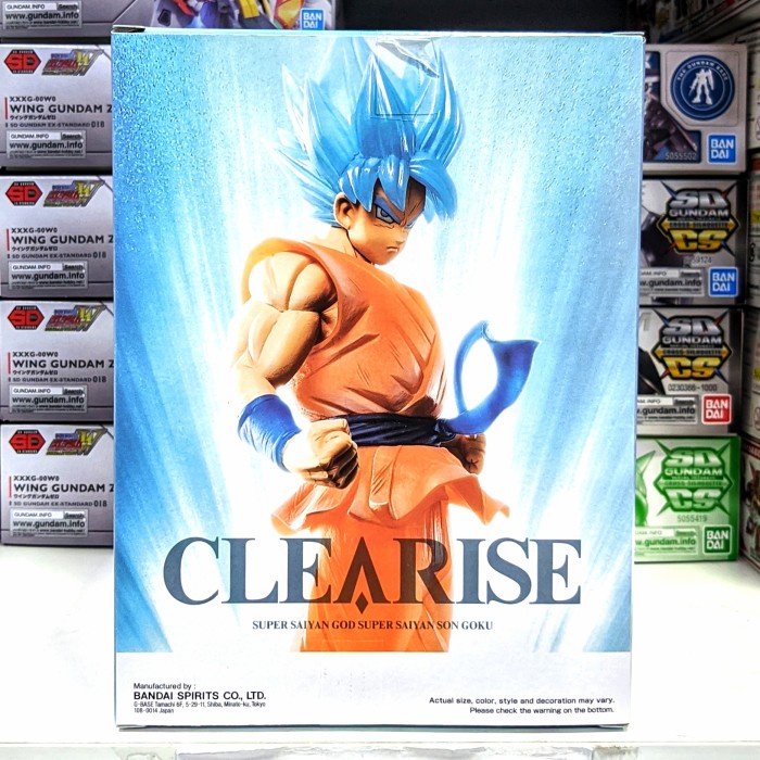 Jual Harga Dragon Ball Clearise SSGSS Son Goku | Shopee Indonesia