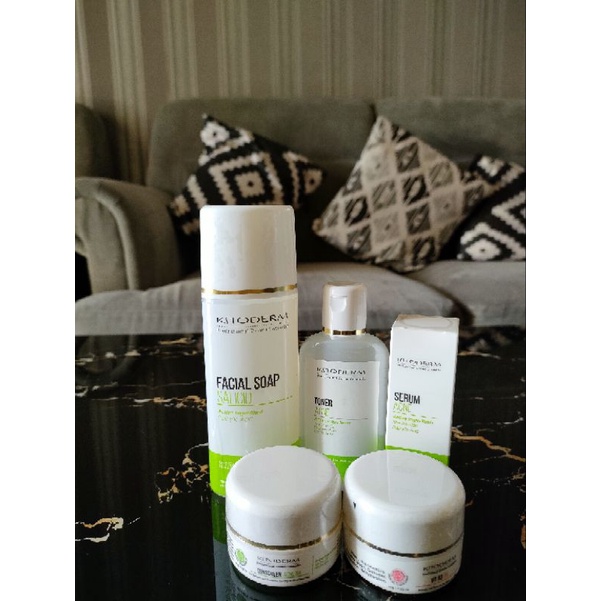 Jual kitoderm Acne series/ cocok untuk mengatasi jerawat. | Shopee ...